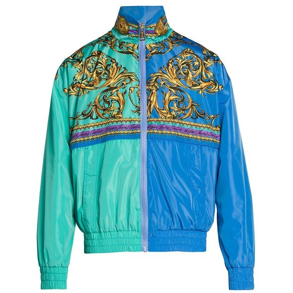 Versace | Jackets & Coats | Versace Jeans Couture Windbreaker Set ...